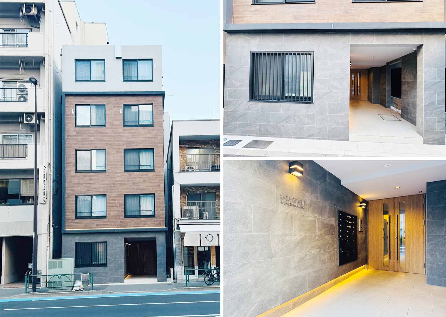 CASA GRAZIE Monzen-nakacho - Hokushin Fudosan